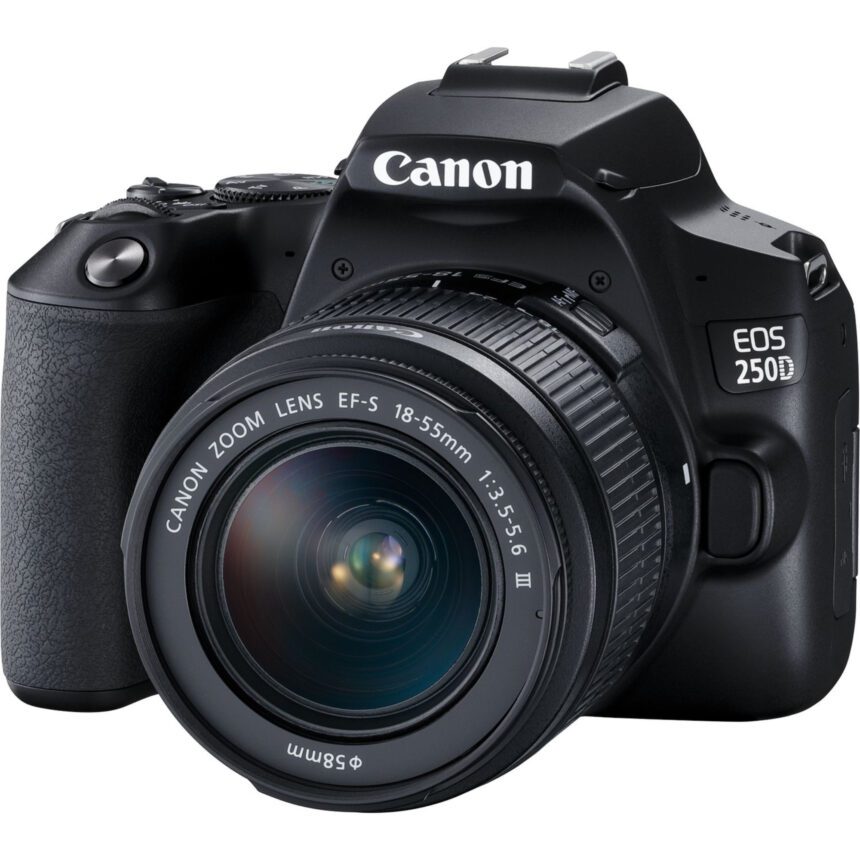 Canon EOS 250D [ Kit18-55mm IS STM ] - Best Price in Egypt