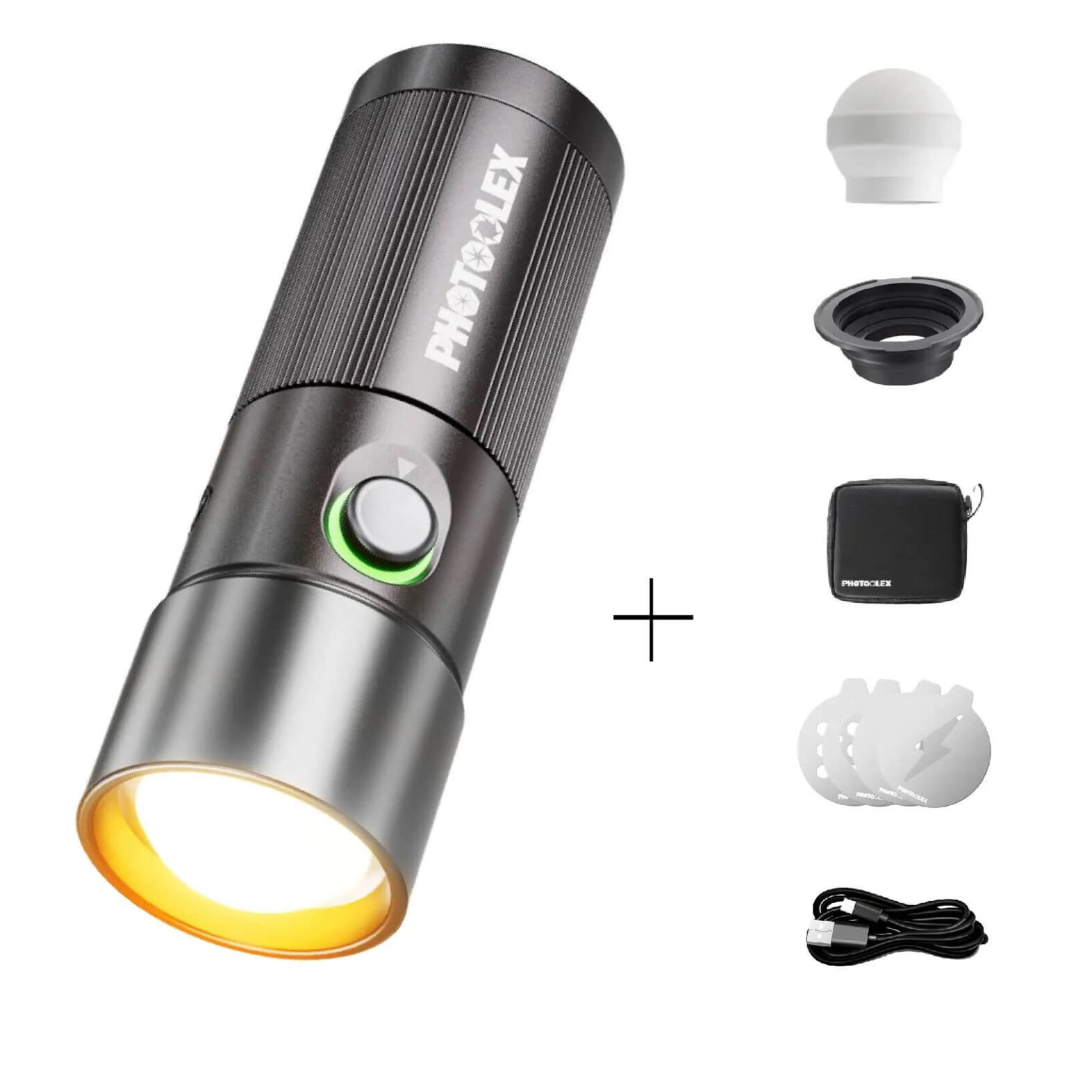 PHOTOOLEX Magnetic Gobos 4 Colors Photography Spotlight - Best Price in ...